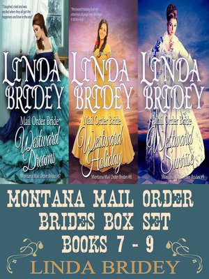 Montana Mail Order Brides Box Set by Linda Bridey · OverDrive: Free ...