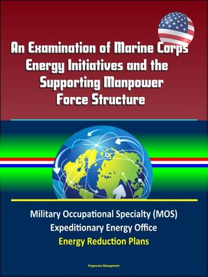 eBook - An Examination of Marine Corps Energy Initiatives and the ...