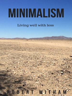 Minimalism by Robert Witham · OverDrive: Free ebooks, audiobooks ...