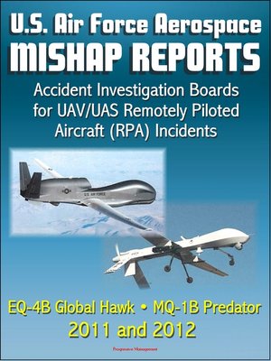 U.S. Air Force Aerospace Mishap Reports by Progressive Management ...