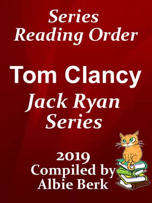 Tom Clancy's Jack Ryan Series Reading Order Updated 2019 by Albie Berk ...