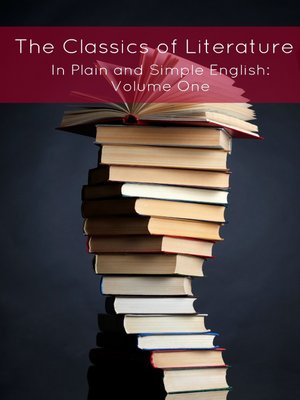 The Classics of Literature In Plain and Simple English by BookCaps ...