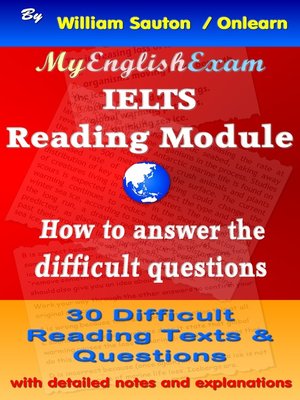 IELTS Reading Module by William Sauton · OverDrive: Free ebooks ...