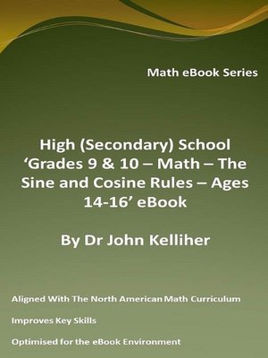 High (Secondary) School 'Grades 9 & 10 – Math – the Sine and Cosine ...