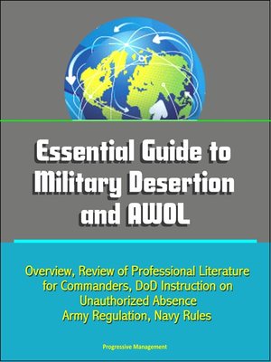 eBook - Essential Guide to Military Desertion and AWOL by Progressive ...