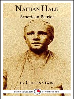Nathan Hale by Cullen Gwin · OverDrive: Free ebooks, audiobooks ...