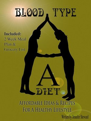 Blood Type "A" Diet, Affordable Ideas & Recipes For a Healthy Lifestyle ...