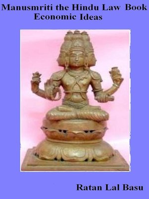 Manusmriti, the Hindu Law Book by Ratan Lal Basu · OverDrive: ebooks ...