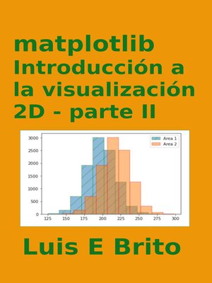 Matplotlib, Introducción a la Visualización 2D, Parte II by Luis Brito ...