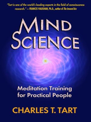 eBook - Mind Science by Charles Tart · OverDrive: Free ebooks ...