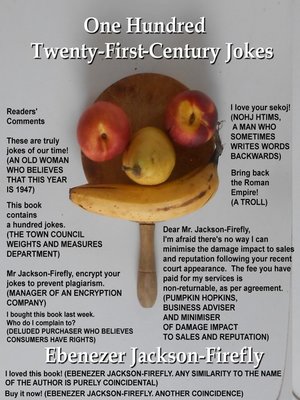 One Hundred Twenty-First-Century Jokes by Ebenezer Jackson-Firefly ...
