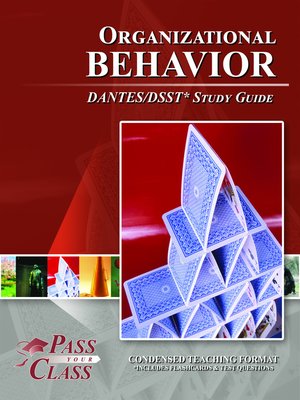 DSST Organizational Behavior DANTES Test Study Guide by PassYourClass ...
