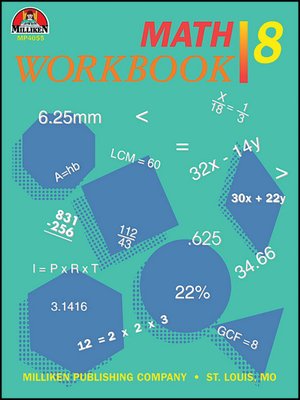 Math Workbook - Grade 8 by Beverly Nance · OverDrive: Free ebooks ...