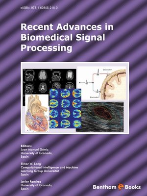 Recent Advances in Biomedical Signal Processing by Juan Manuel Górriz ...