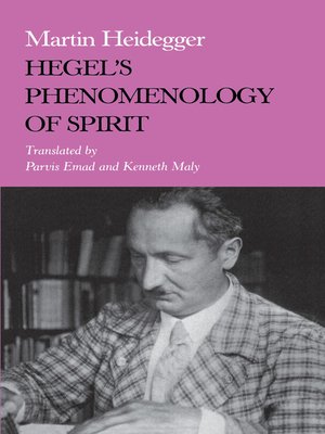 Hegel's Phenomenology of Spirit by Martin Heidegger · OverDrive: ebooks ...