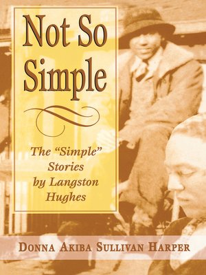 Not So Simple by Donna Akiba Sullivan Harper · OverDrive: Free ebooks ...