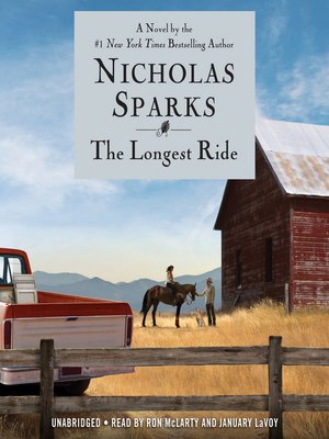 The Longest Ride by Nicholas Sparks · OverDrive: Free ebooks ...