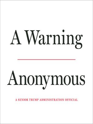 Audiobook - A Warning by Anonymous · OverDrive: Free ebooks, audiobooks ...