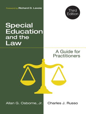Special Education and the Law by Allan G. Osborne, Jr. · OverDrive ...