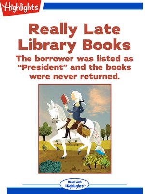 Really Late Library Books by Thomas Ohl · OverDrive: Free ebooks ...