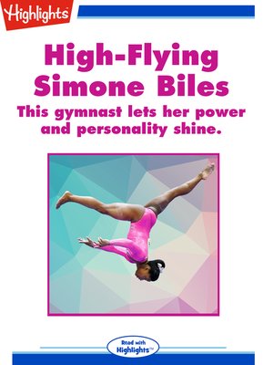 High-Flying Simone Biles by Marty Kaminsky · OverDrive: Free ebooks ...