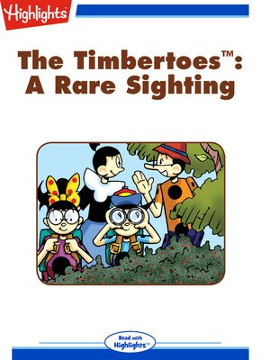 eBook - The Timbertoes: A Rare Sighting by Rich Wallace · OverDrive ...