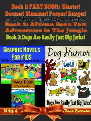 Graphic Novels For Kids With Comic Illustrations & Dog Humor Books by ...