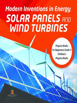 eBook - Modern Inventions in Energy --Solar Panels and Wind Turbines ...