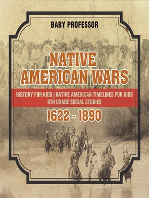 Native American Wars 1622--1890--History for Kids--Native American ...
