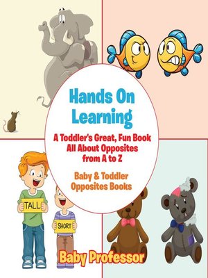eBook - Hands On Learning--A Toddler's Great, Fun Book All About ...