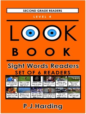 LOOK BOOK Sight Words Readers Set 4 by P.J. Harding · OverDrive: Free ...