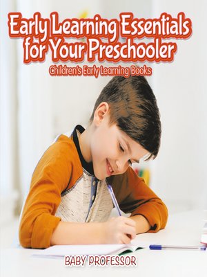 Early Learning Essentials for Your Preschooler--Children's Early ...