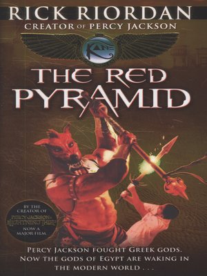 Audiobook - The red pyramid by Rick Riordan · OverDrive: Free ebooks ...