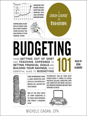 Audiobook - Budgeting 101 by Michele Cagan · OverDrive: Free ebooks ...