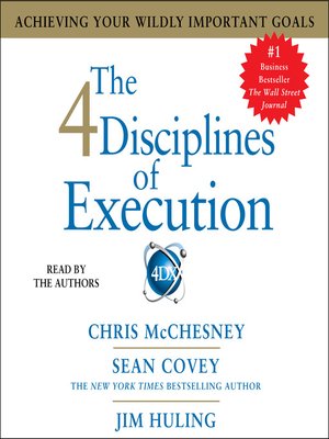 The 4 Disciplines of Execution by Sean Covey · OverDrive: Free ebooks ...