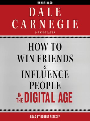 Audiobook - How to Win Friends and Influence People in the Digital Age ...