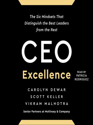 CEO Excellence by Carolyn Dewar · OverDrive: Free ebooks, audiobooks ...