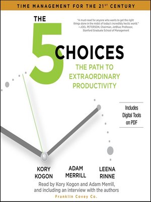 The 5 Choices by Kory Kogon · OverDrive: Free ebooks, audiobooks ...