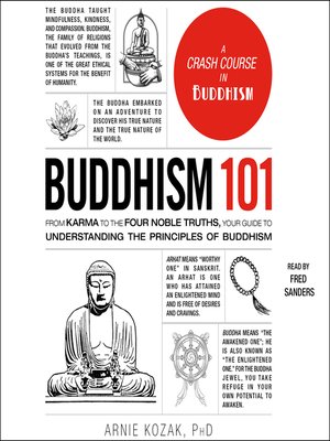 Buddhism 101 by Arnie Kozak · OverDrive: Free ebooks, audiobooks ...