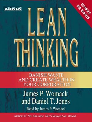 Lean Thinking by James P. Womack · OverDrive: Free ebooks, audiobooks ...