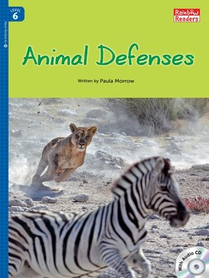 Animal Defenses by Paula Morrow · OverDrive: Free ebooks, audiobooks ...