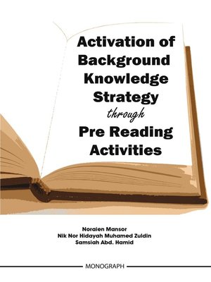 eBook - Activation of Background Knowledge Strategy through Pre Reading ...