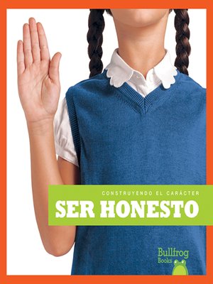 Ser honesto (Being Honest) by Rebecca Pettiford · OverDrive: Free ...
