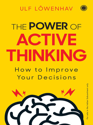 The Power of Active Thinking by Ulf Löwenhav · OverDrive: Free ebooks ...
