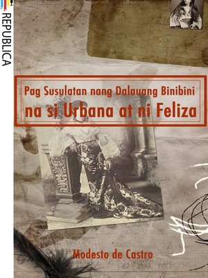 eBook - Pag Susulatan nang Dalauang Binibini na si Urbana at ni Feliza ...