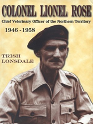 Audiobook - Colonel Lionel Rose by Trish Lonsdale · OverDrive: Free ...