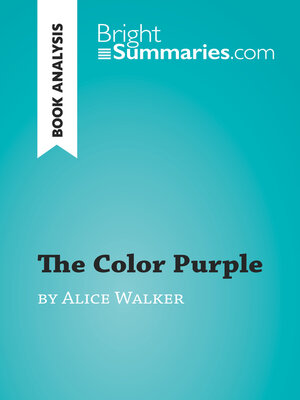 eBook - The Color Purple by Alice Walker (Book Analysis) by Bright ...