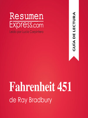 Fahrenheit 451 de Ray Bradbury (Guía de lectura) by Anne-Sophie De ...
