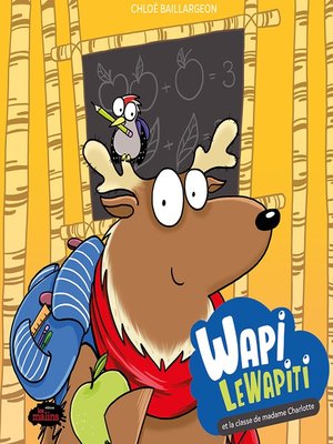 eBook - Wapi le Wapiti et la classe de madame Charlotte by Chloé ...