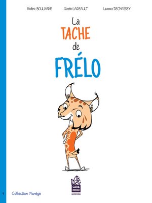 La tache de Frélo by Frédéric Boulianne · OverDrive: Free ebooks ...